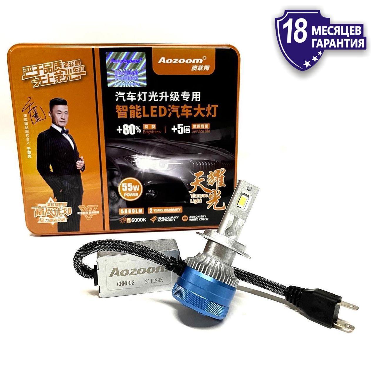 Светодиодные лампы в головной свет Aozoom XO